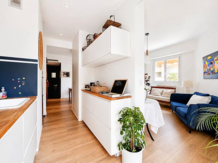 Appartement 3 pièces à Nice, Saint-Sylvestre, à vendre