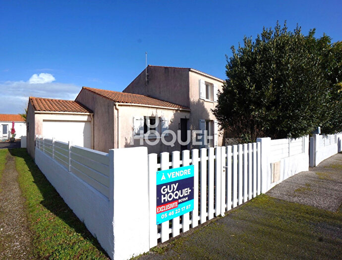 Maison 4 pièces à Vaux-sur-Mer, à vendre