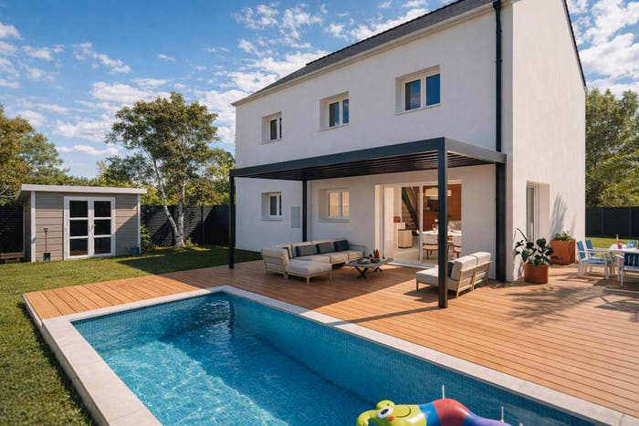 Maison 1 pièce à vendre à Saint-Samson-sur-Rance