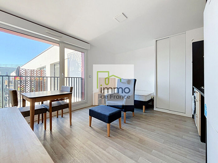 Saint-André-lez-Lille, Est - Appartement 1 pièce à louer