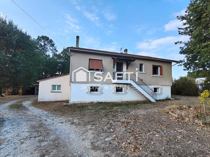 Maison 6 pièces à vendre - Montguyon
