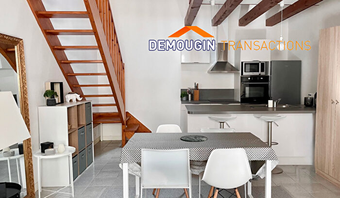 Appartement à vendre - La Rochelle - 2 pièces - 1 chambre