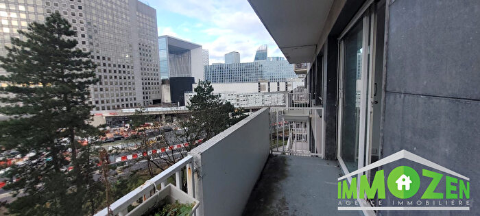 Appartement à louer - Puteaux, La Défense - 2 pièces - 1 chambre