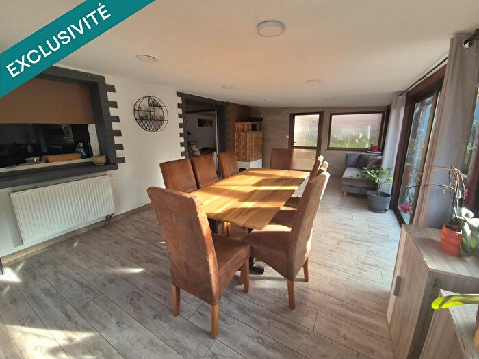 Maison à vendre - Lauw - 6 pièces - 3 chambres