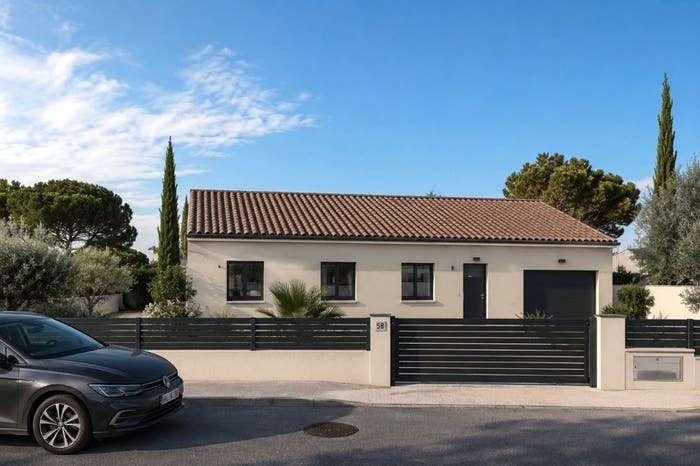 Maison 4 pièces à vendre - Caveirac