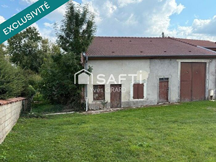 Maison à vendre - Fromeréville-les-Vallons - 1 pièce - 1 chambre