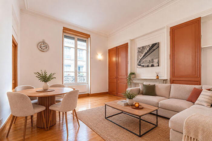 Lyon 6ème, Tête d'Or, Vitton : Appartement 4 pièces à vendre