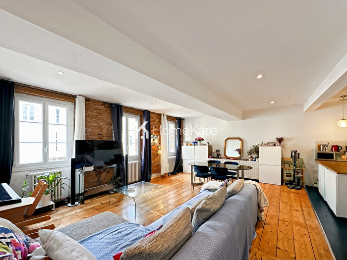 Appartement à vendre - Toulouse, Les Carmes-Esquirol - 3 pièces - 2 chambres