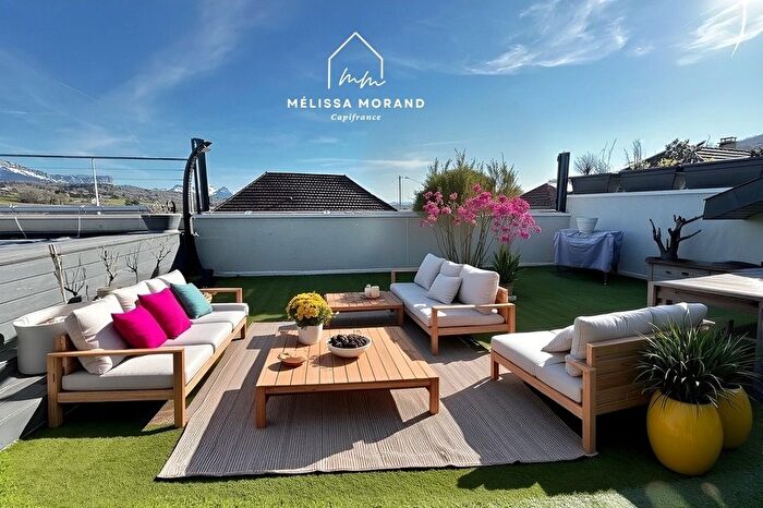 Appartement à vendre - Allonzier-la-Caille - 5 pièces - 4 chambres