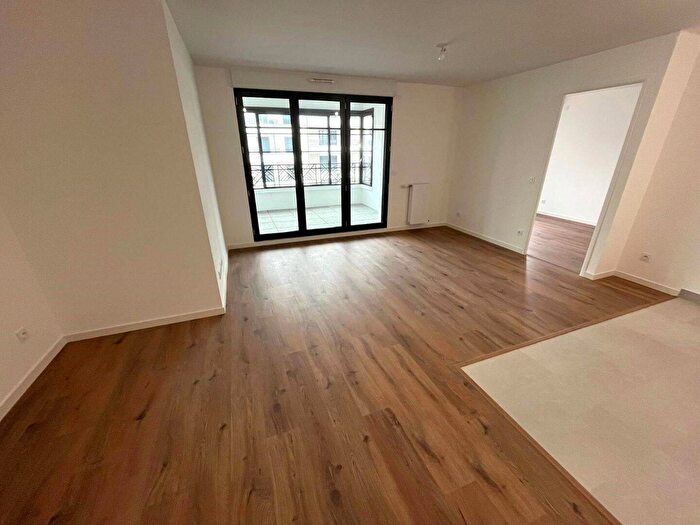 Appartement à louer - Jardin Parisien, Clamart - 2 pièces - 1 chambre