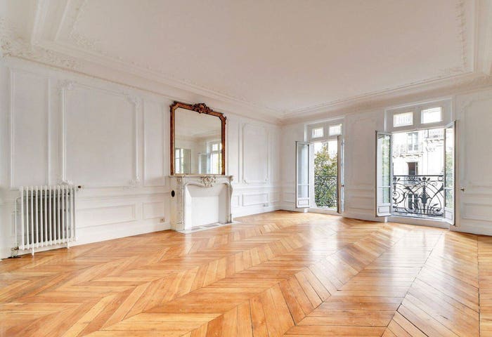 Chaillot, Paris 16ème arrondissement : Appartement 4 pièces à louer
