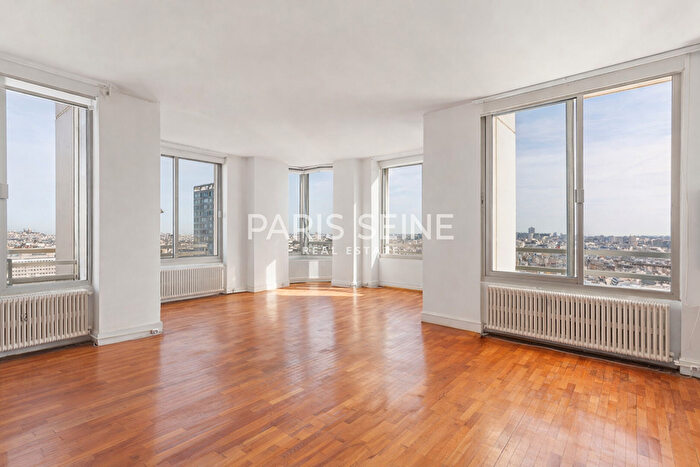 Appartement à vendre - Paris e , Emeriau, Zola - 4 pièces - 2 chambres