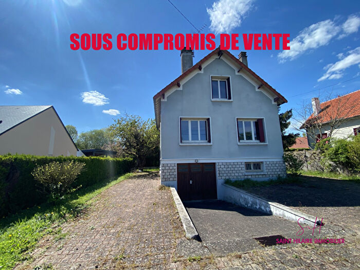 Maison à vendre - La Chapelle-Saint-Mesmin - 4 pièces - 3 chambres