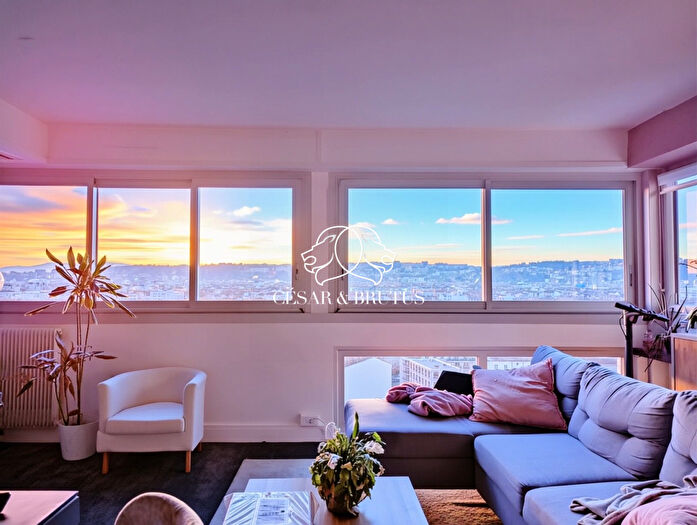 Appartement à vendre - Lyon e , Guillotière - 4 pièces - 2 chambres