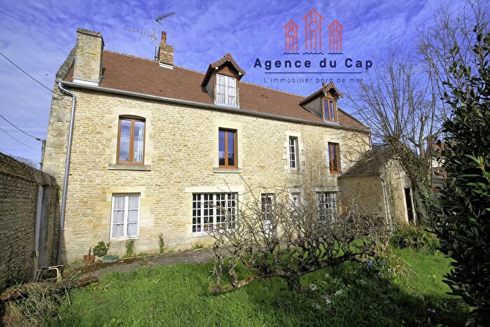 Maison à vendre - Bernières-sur-Mer - 13 pièces - 9 chambres