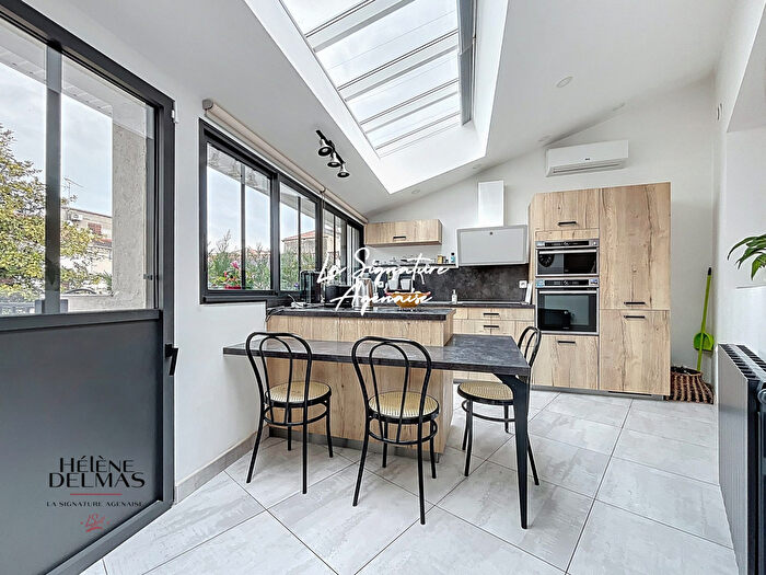 Maison à vendre - Agen, Gare - 5 pièces - 4 chambres