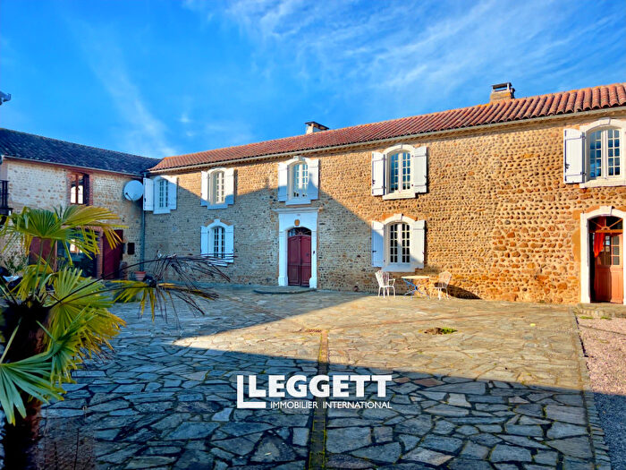 Maison à vendre - Montégut-Arros - 10 pièces - 4 chambres