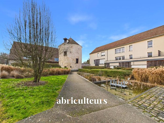 Appartement à vendre - Survilliers - 2 pièces - 1 chambre