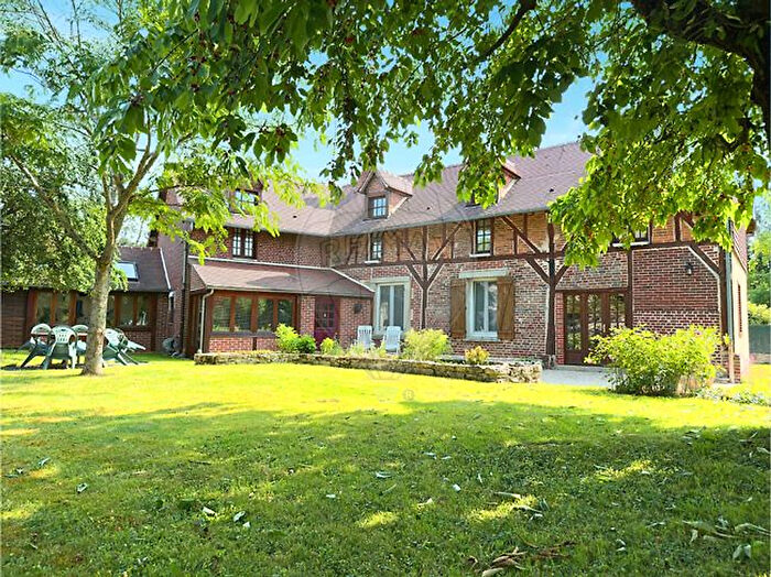 Maison à vendre - Senlis, Villevert - 9 pièces - 6 chambres