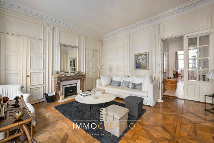 Appartement à vendre - Lyon e , Bellecour, Carnot - 4 pièces - 3 chambres