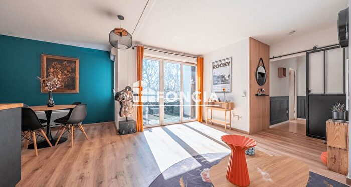 Appartement à vendre - Gradignan, Barthez, Malartic, Les Grands Bois - 3 pièces - 2 chambres