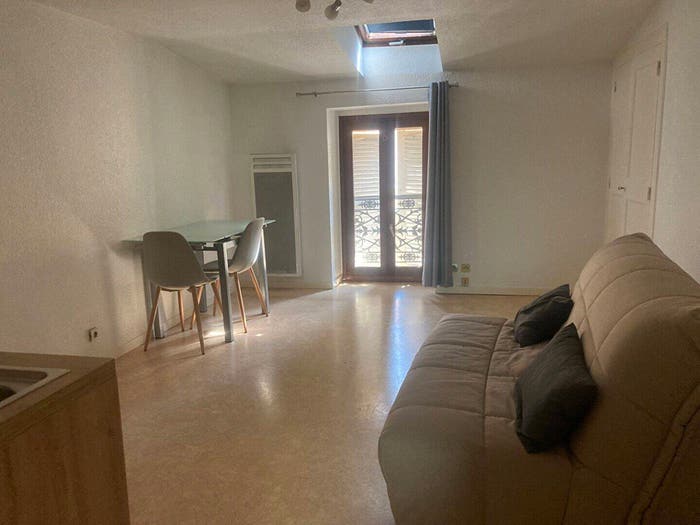 Bourg Nord-Chamfeuillet, Moirans : Appartement 1 pièce à louer