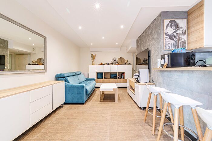 Nice, Caucade - Appartement 1 pièce à vendre