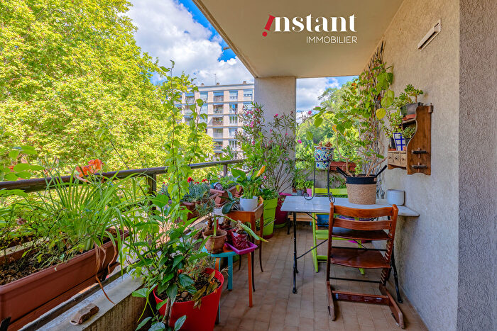 Appartement à louer - Lyon e , Croix Rousse, Saône - 5 pièces - 4 chambres