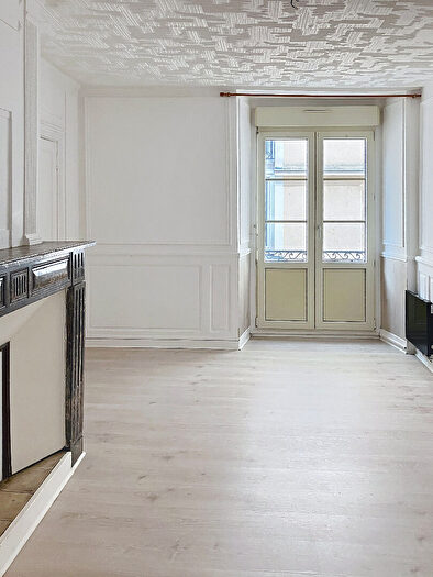 Appartement à vendre - Angers, Centre-ville, La Fayette - 2 pièces - 1 chambre