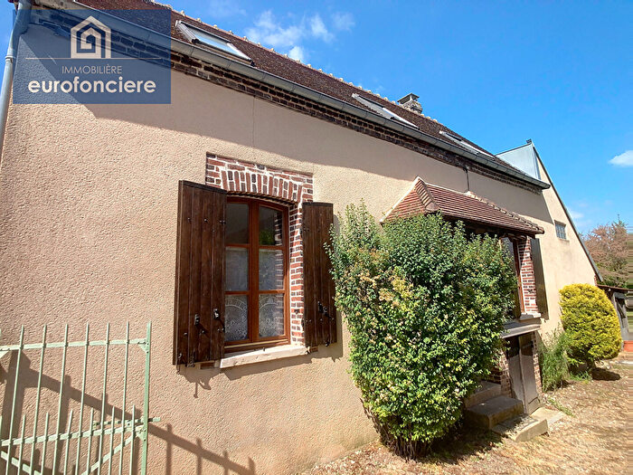Saint-Benoist-sur-Vanne - Maison 3 pièces à vendre