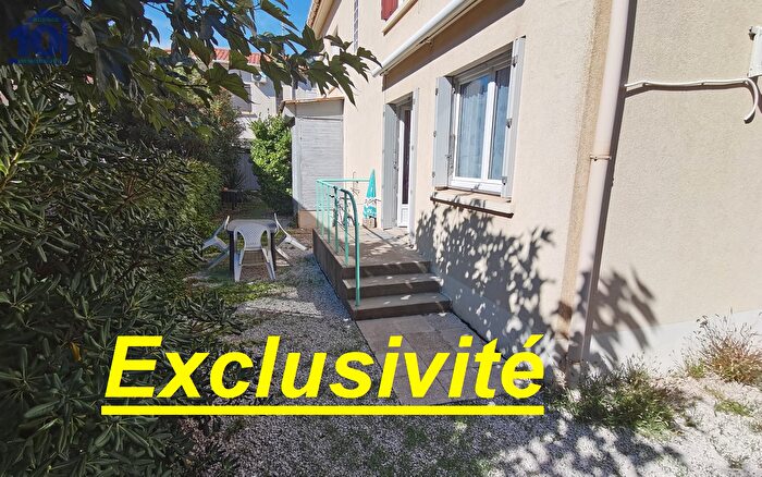 Appartement à vendre - Valras-Plage, Casino, Plage, Stade - 2 pièces - 1 chambre