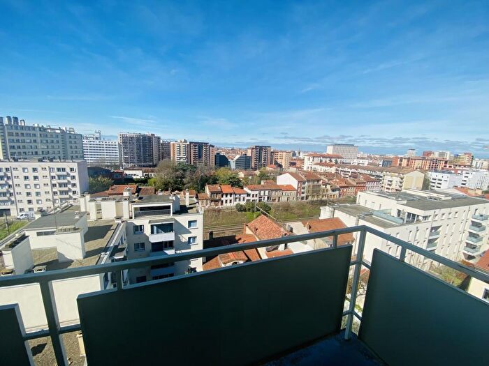 Appartement à louer - Toulouse, Côte Pavée, Limayrac, Ayga - 2 pièces - 1 chambre