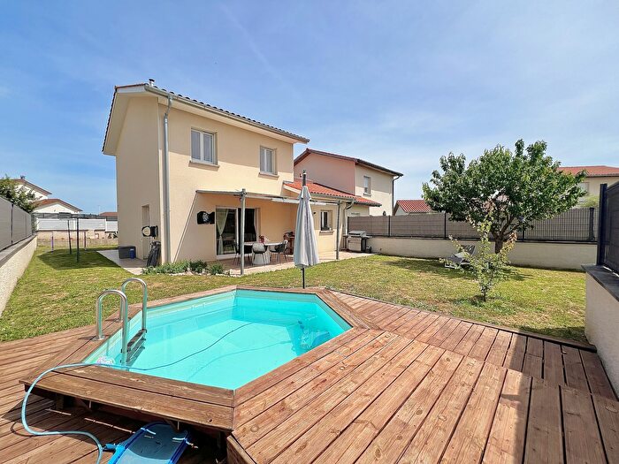 Maison 4 pièces à vendre à Charvieu-Chavagneux