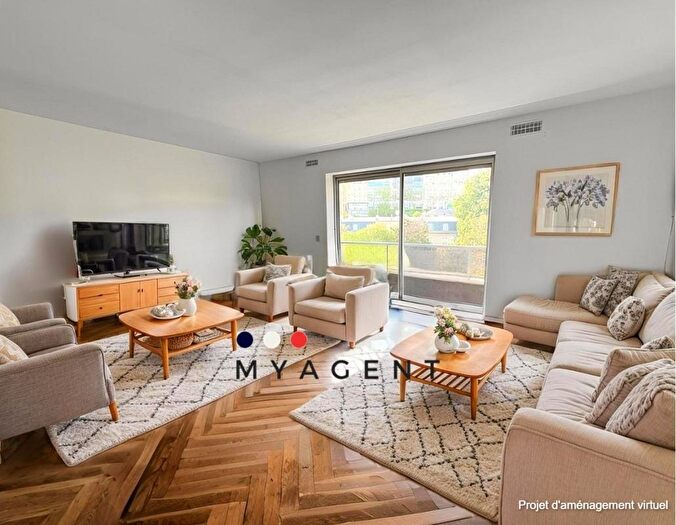 Appartement à vendre - Paris e , Passy, Maison de la Radio, Muette-Sud - 2 pièces - 1 chambre