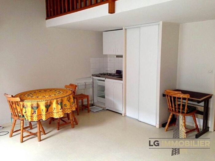 Appartement à louer - Amiens - 1 pièce - 1 chambre