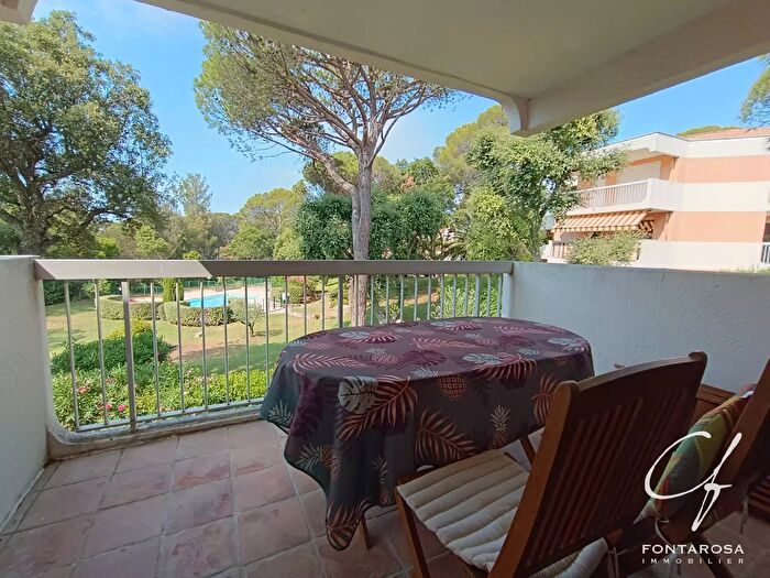 Appartement à vendre - Saint-Raphaël, Valescure, Vaulongue - 2 pièces - 1 chambre