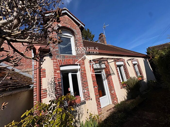 Maison à vendre - Cudot - 4 pièces - 2 chambres