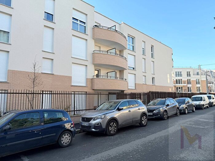 Appartement à louer - Marne, Neuilly-Plaisance - 2 pièces - 1 chambre