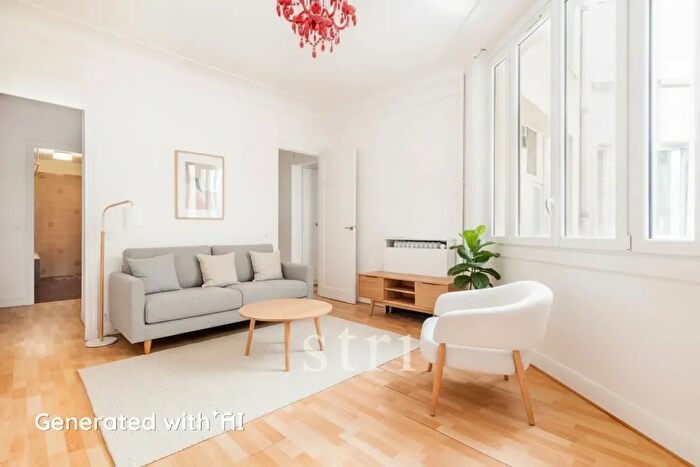 Paris 16ème, Chaillot : Appartement 2 pièces à vendre
