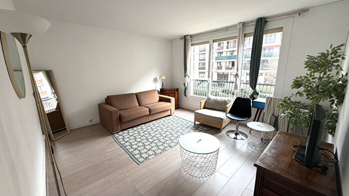 Appartement à louer - Boulogne-Billancourt, Jean Jaurès, Reine - 1 pièce