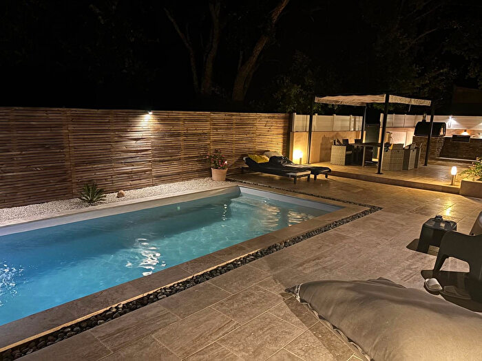 Maison à vendre - Gonfaron - 4 pièces - 3 chambres