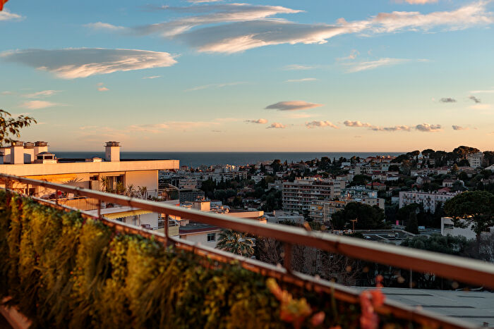 Appartement à vendre - Le Cannet, Moulières, Notre-Dame des Anges - 2 pièces - 1 chambre