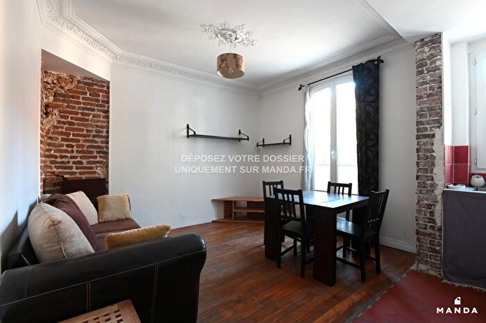 Appartement 2 pièces à Courbevoie, Marceau République, à louer