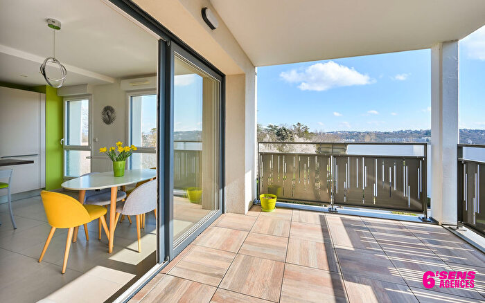 Francheville, Francheville Le Haut, Les Cailloux, Le Bochu : Appartement 3 pièces à vendre