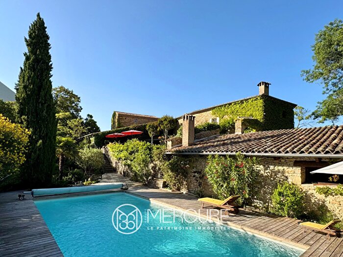 Maison à vendre - Comps - 8 pièces - 6 chambres