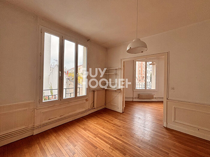 Appartement à vendre - Saint-Ouen, Vieux Saint-Ouen - 3 pièces - 2 chambres