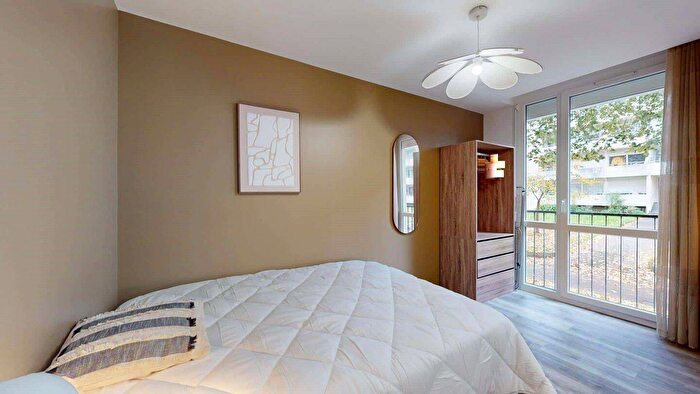 Appartement à louer - Le Blosne, Rennes - 1 pièce