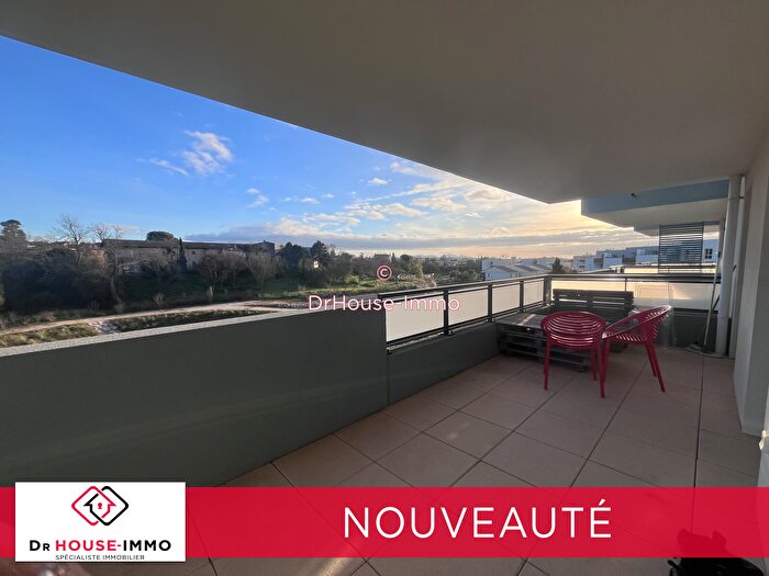 Appartement à vendre - Marseille e , Château-Gombert - 3 pièces - 2 chambres