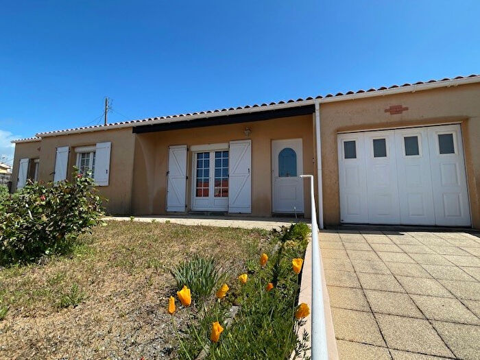 Maison à vendre - Saint-Hilaire-de-Riez, Sion, Pineau - 5 pièces - 3 chambres