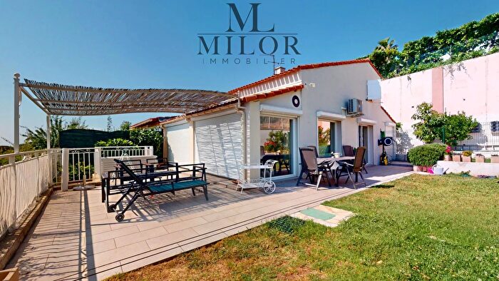 Nice, Pessicart : Maison 3 pièces à vendre